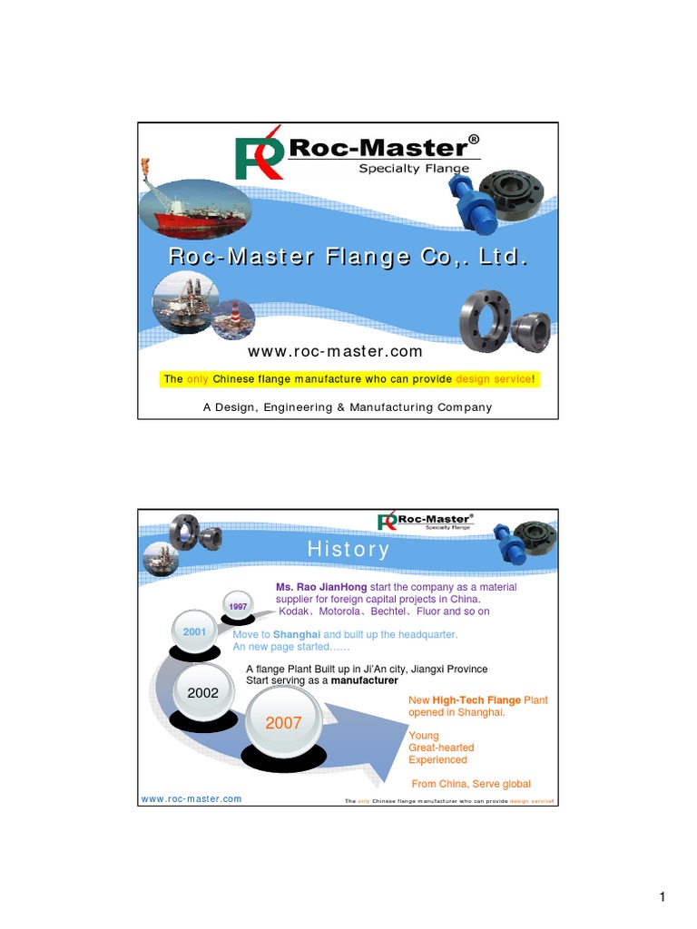 A Profile of Roc-Master Flange Co., Ltd.: A Leading Chinese ...