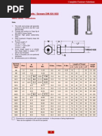 Din 7990 | PDF | Engineering Tolerance | Screw