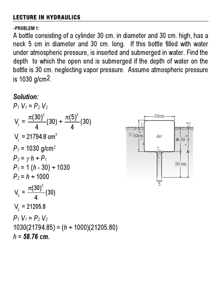 Hydro Hyrdo | PDF | Speed | Soil Mechanics