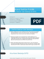 Jelaskan Apa Saja Tugas Dan Wewenang SKPD Dan PPKD | PDF