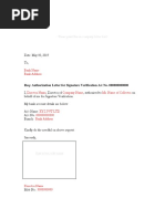 Ad Code Letter Format | PDF | Economies | Financial Services