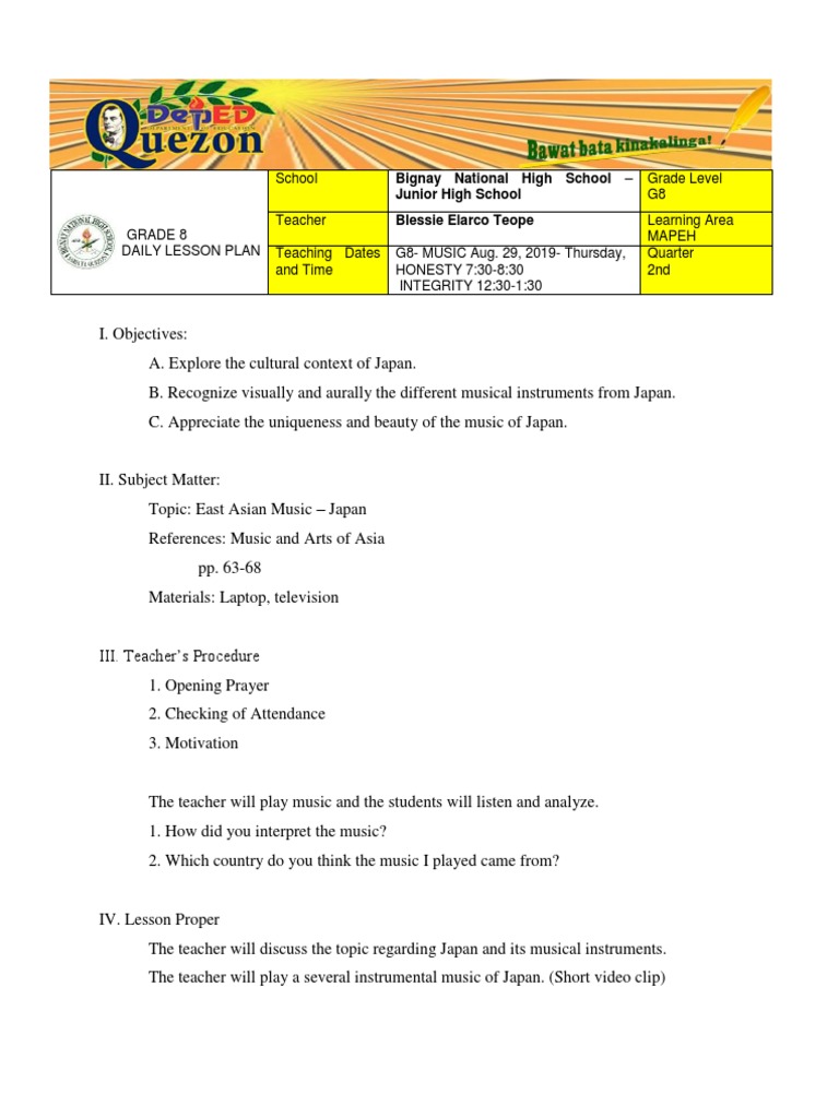 Lesson Plan | PDF | Substance Abuse | Teachers