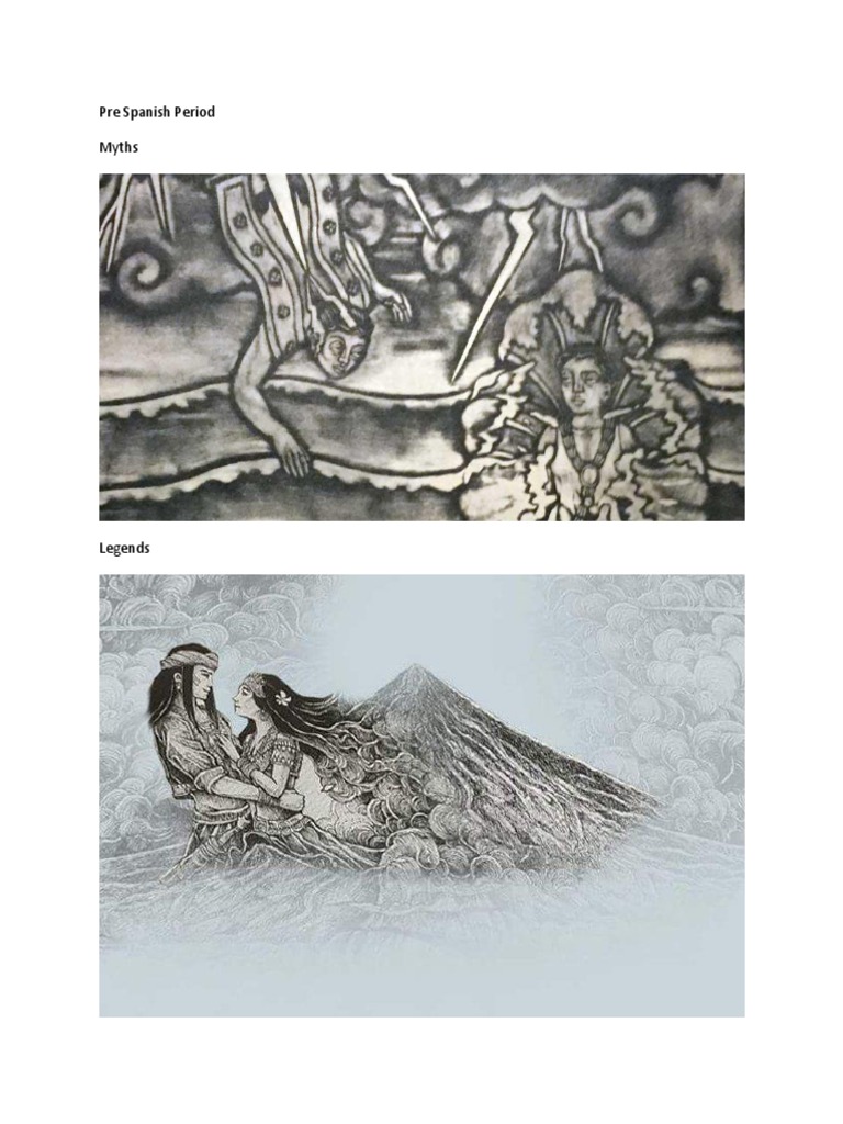 Pre Spanish Period Myths | PDF