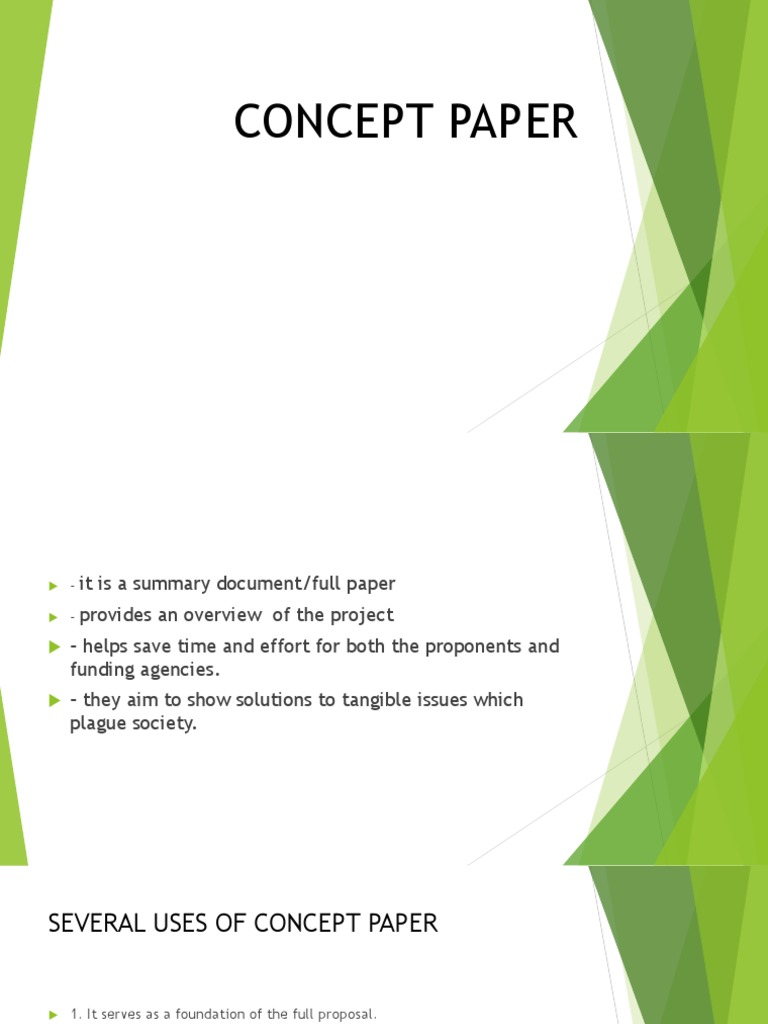 Concept Paper | PDF | Justification | Cognition