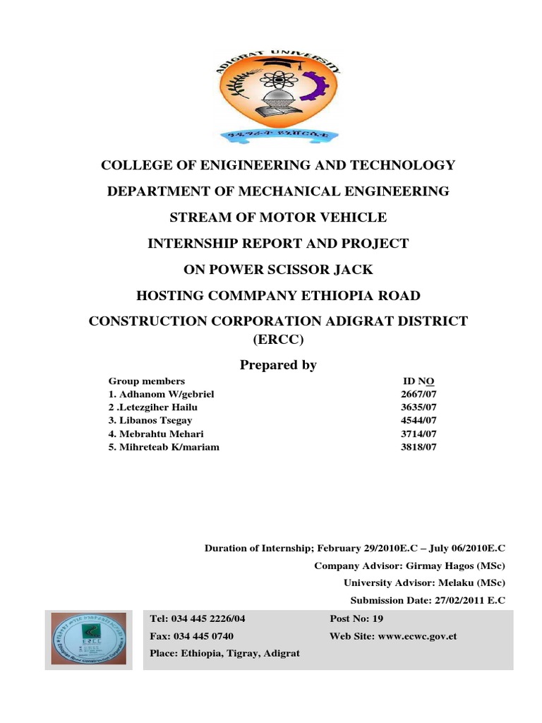 Adu Final Project Perfect | PDF | Elevator | Mechanical Engineering