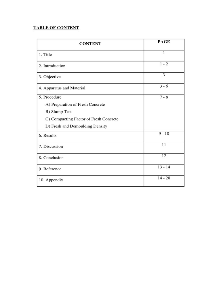 C4 Concrete Mixing and Demoulding Process | PDF | Concrete | Civil ...