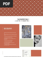 Salvador Dali Powerpoint | PDF