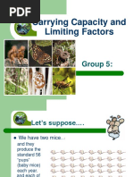 Carrying Capacity Worksheet and Graphs | PDF | Ecosystem ...