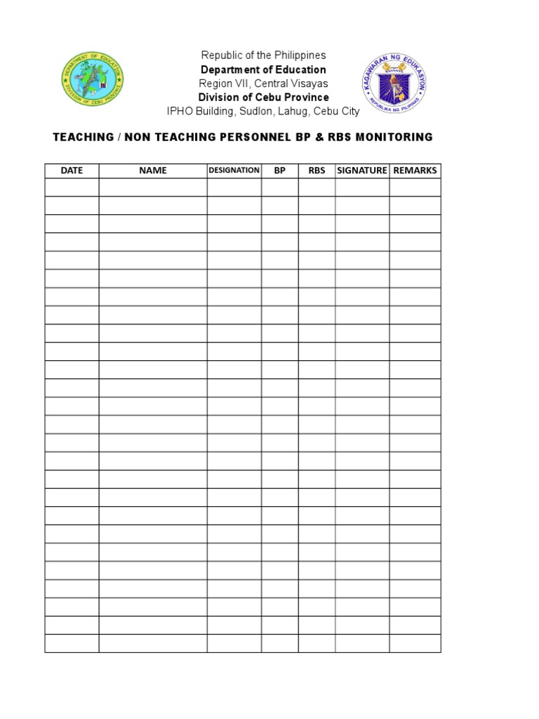 BP Rbs Monitoring | PDF | Career & Growth