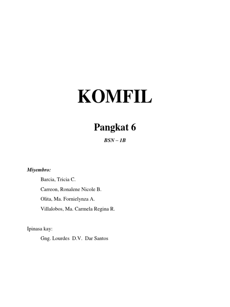 KOMFIL | PDF