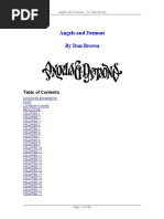 Angels and Demons | PDF