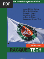 HEAD Stringing Instructions 2014 en | PDF | Ball Games | Athletic Sports