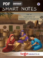 12th Commerce Ocm Smart Notes | PDF | Employment | Salary