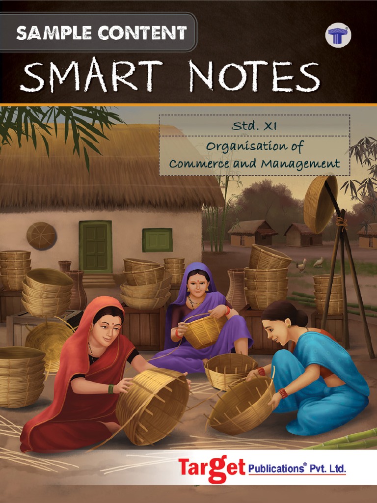Sample PDF of STD 11th Organization of Commerce and Management Smart ...