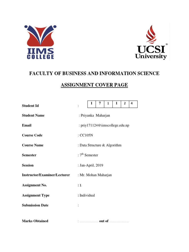Dsa Assignment 1 Pdf Array Data Structure Integer Computer Science