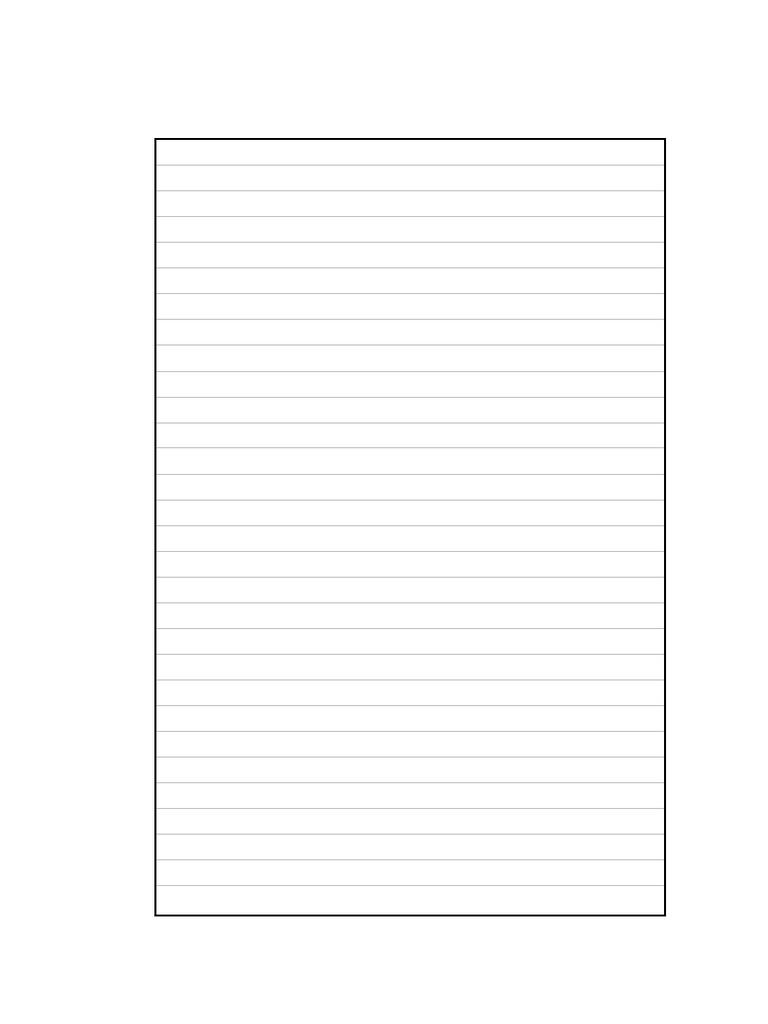 Format Garis 4433 | PDF