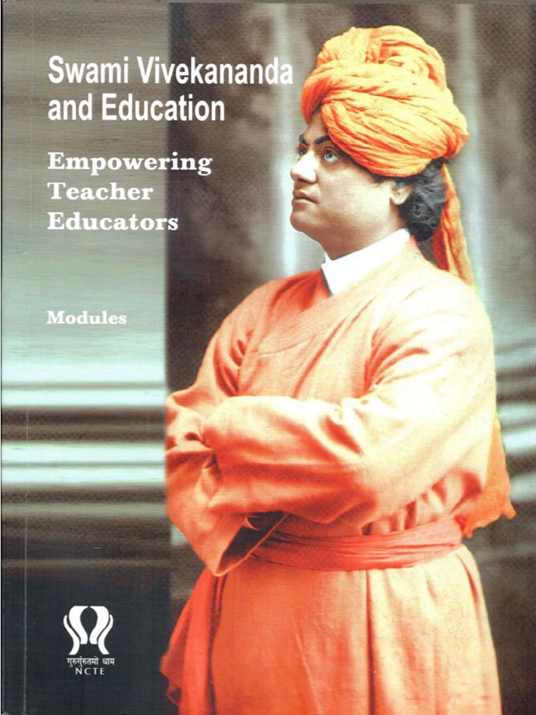 Swami Vivekananda's Educational Philosophy | PDF | Teacher Education ...
