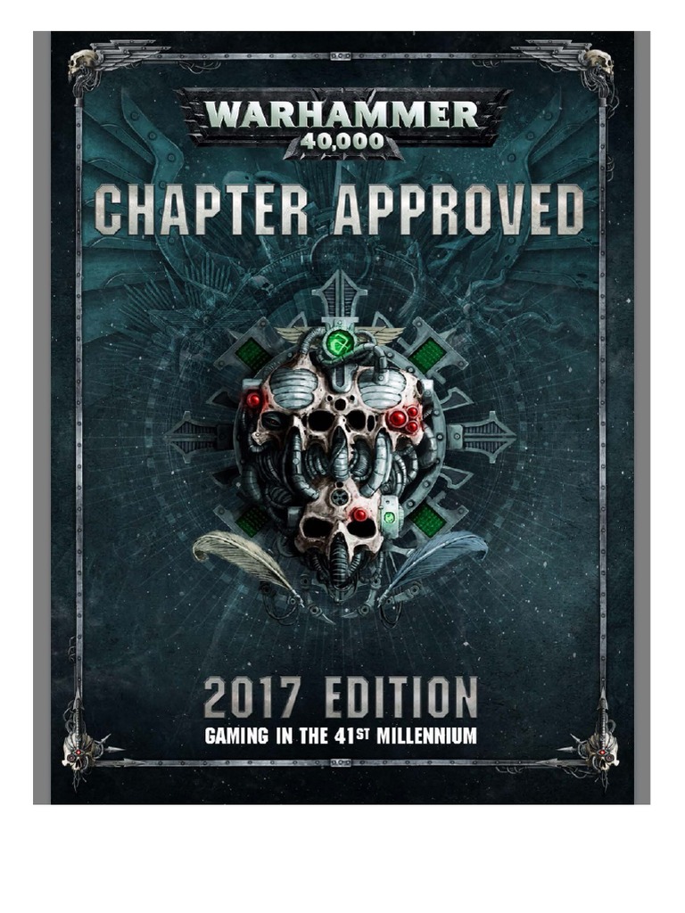 Chapter Approved 2017 - en | PDF