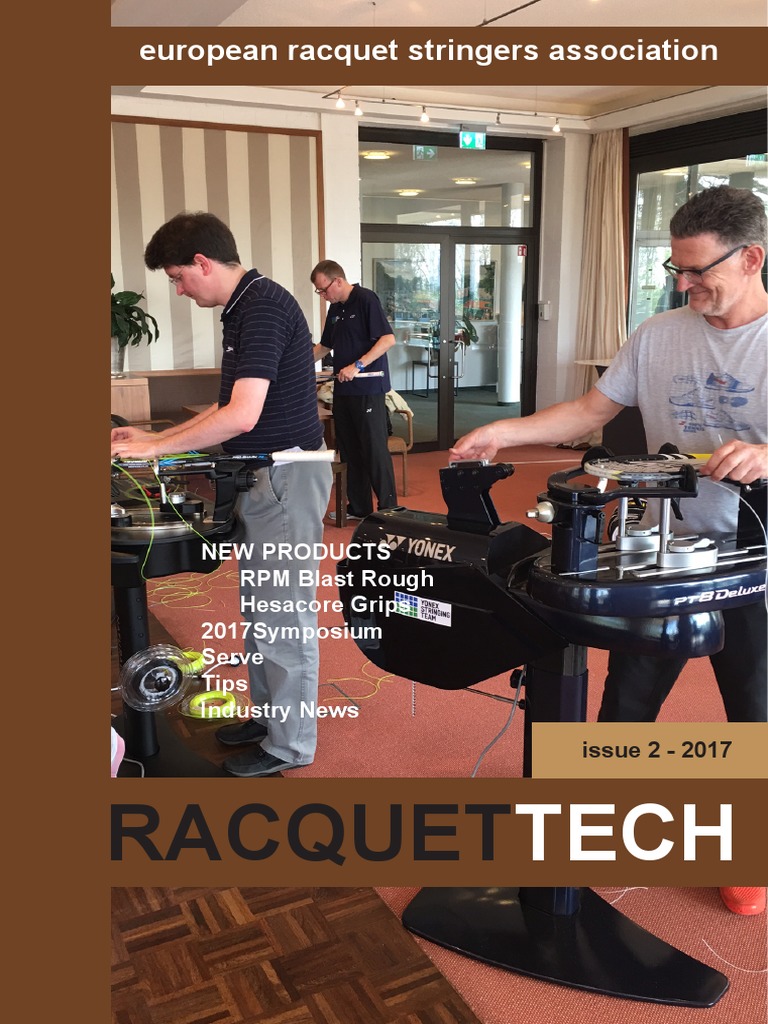 Racquet: European Racquet Stringers Association | PDF | European Union ...