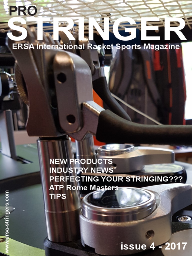 Stringer: Issue 4 - 2017 | PDF | Shoe | Racquet Sports