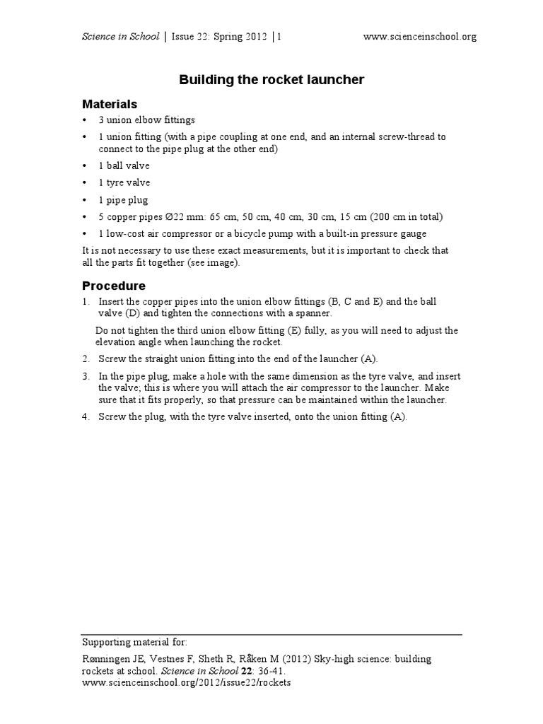 Issue22 Rockets Launcher | PDF
