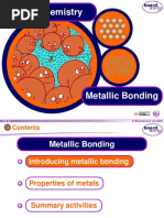 Metallic Bonding and Structure - Structures and Properties - GCSE ...