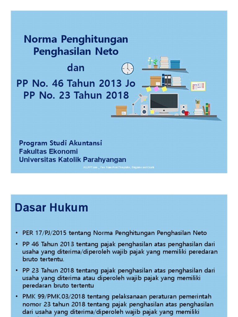 Pertemuan 6 - NPPN Dan PP 23 Tahun 2018 | PDF