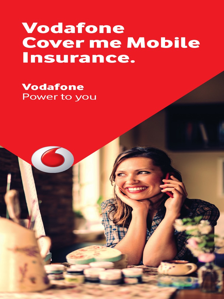 Vodafone Cover Me Mobile Insurance | PDF | Insurance Policy | Insurance