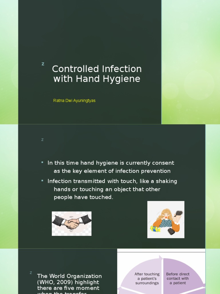 Controlled Infection With Hand Hygiene: Ratna Dwi Ayuningtyas | PDF