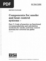NFPA 92 - Standard For Smoke Control Systems | PDF | Science ...