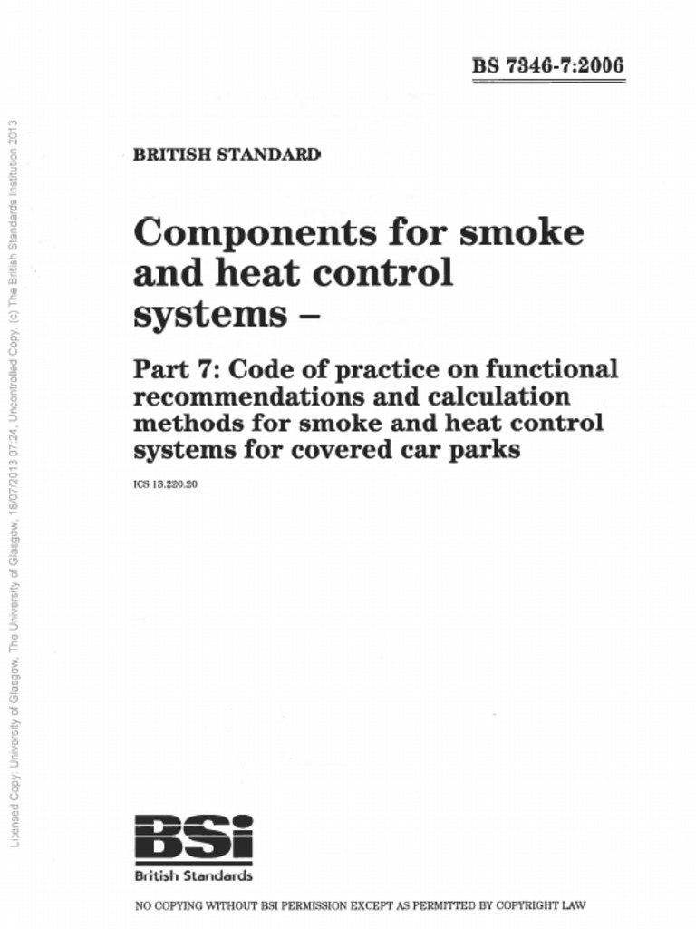 BS en 7346 7 PDF | PDF