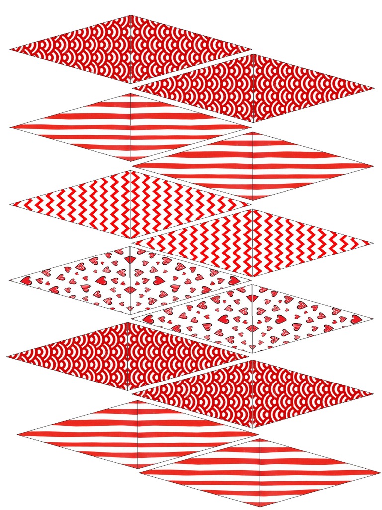 Template Bunting Flag Merah Putih | PDF