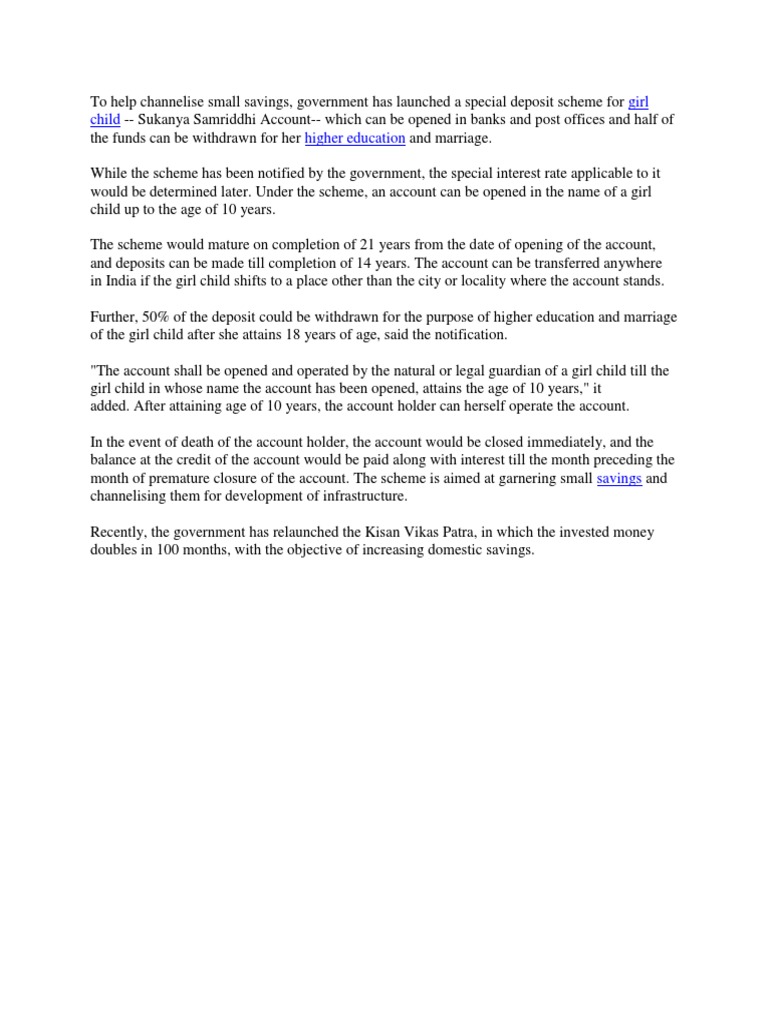 Girl Child Higher Education | PDF