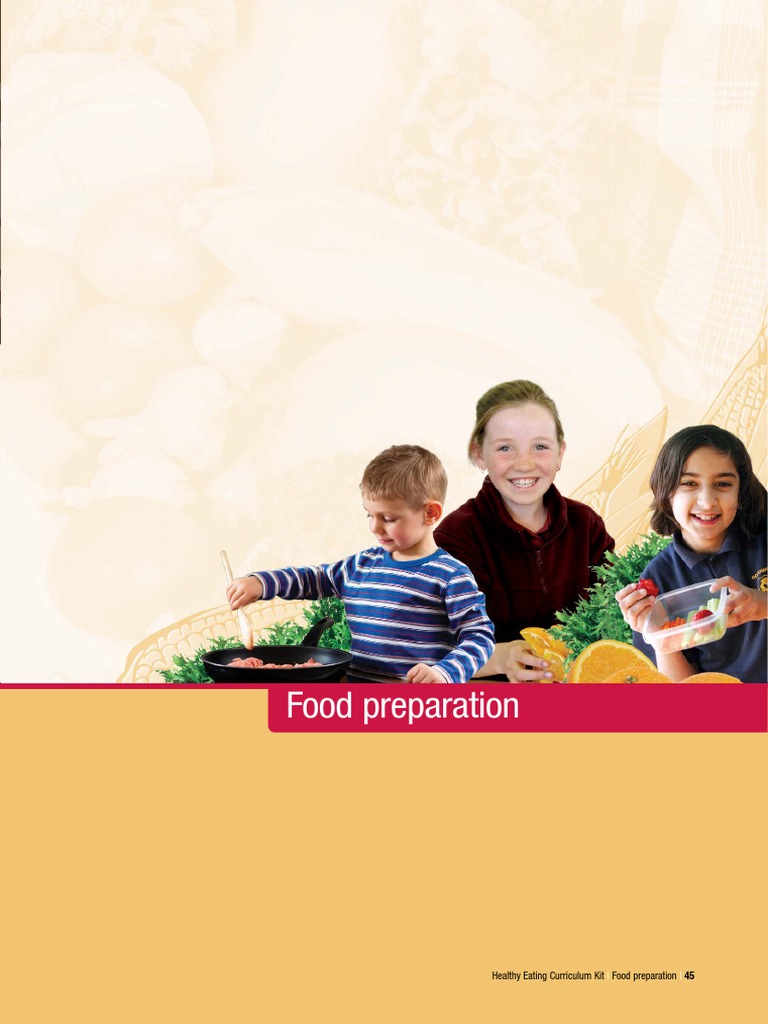 Food Preparation | PDF | Hygiene | Food Safety