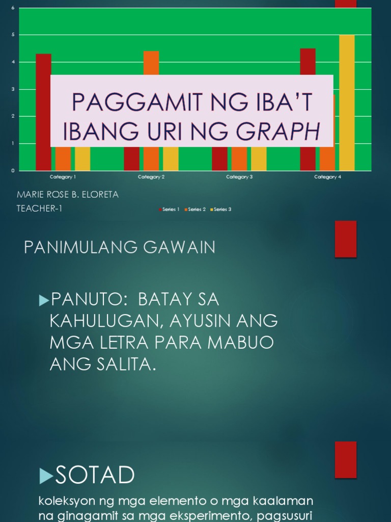 Mga Uri NG Graph-2 | PDF