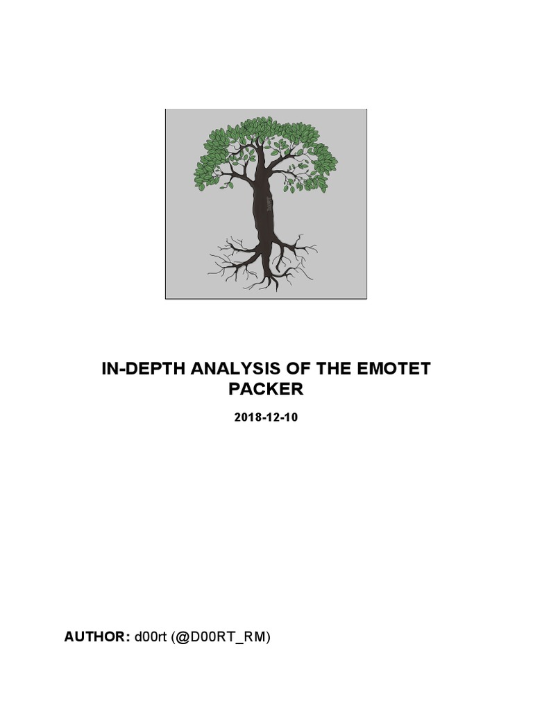 En Emotet Packer Analysis and Config Extraction v1 | PDF | Malware ...