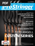 Head Graphene XT Speed Stringing Guide | PDF | Ball Games | Athletic Sports