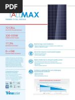 Adani 545W Solar Panel Datasheet | PDF | Solar Power | Energy Harvesting