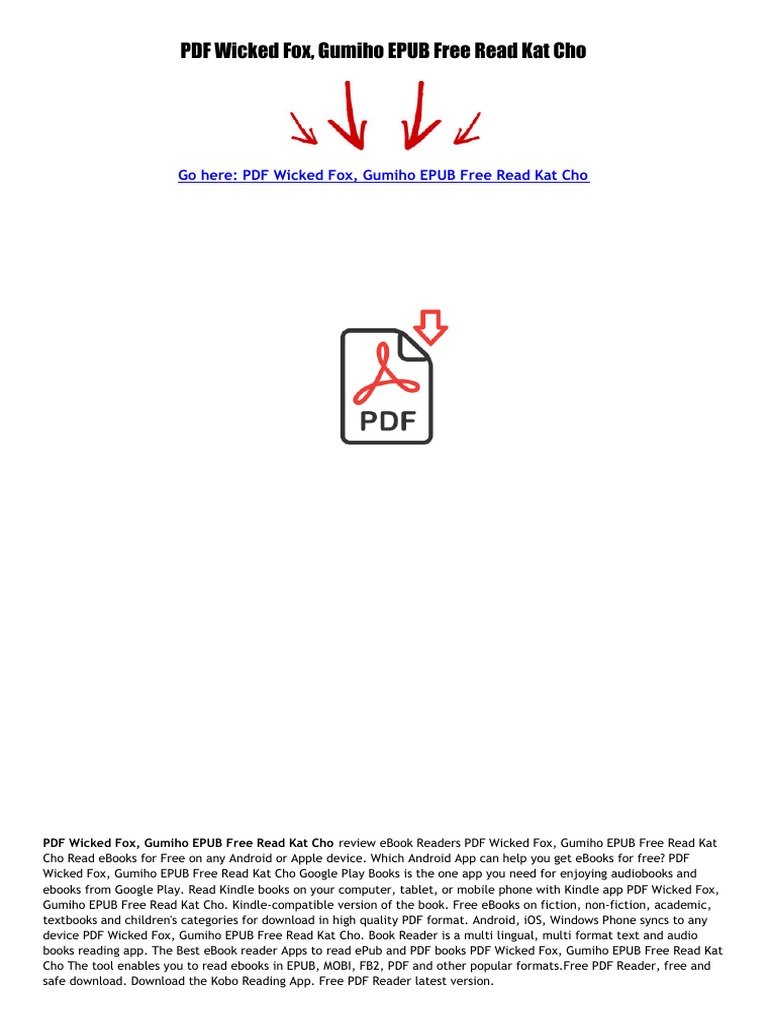 PDF Wicked Fox Gumiho EPUB Free Read Kat Cho | PDF | E Books | Google Play