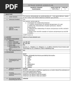 Lesson Plan Gas Law | PDF | Gases | Carbonated Water