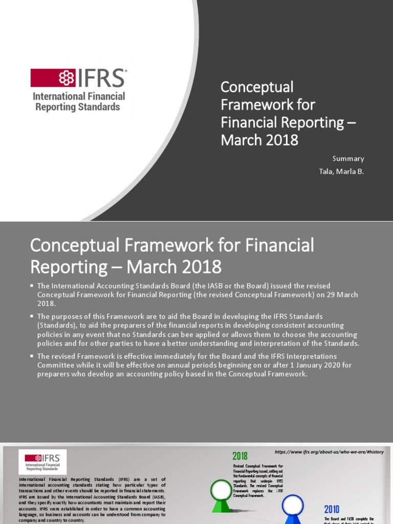 Ifrs Summary | PDF | International Financial Reporting Standards ...
