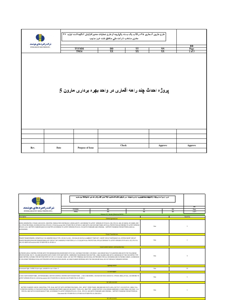 Maroon P1 Electrical MTO | PDF | Insulator (Electricity) | Electric ...