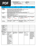 Detailed Lesson Plan (DLP) Format - Filipino | PDF