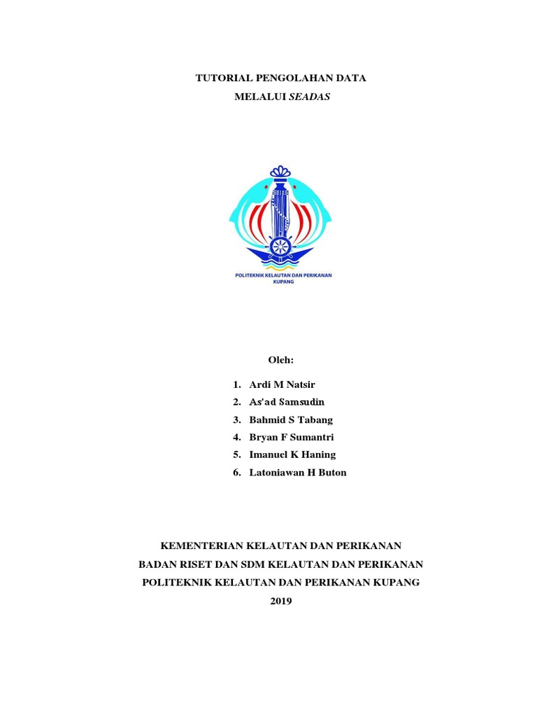 Tutorial Pengolahan Data Melalui SeaDAS | PDF
