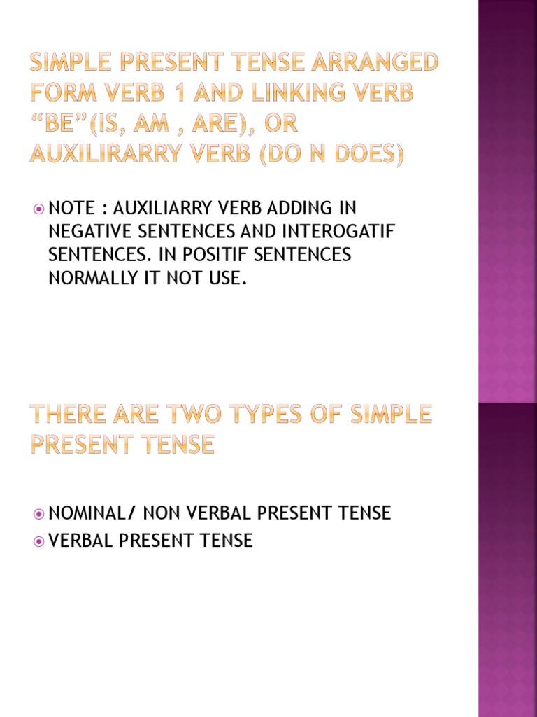 Auxiliary Verbs in Negative & Interrogative | PDF