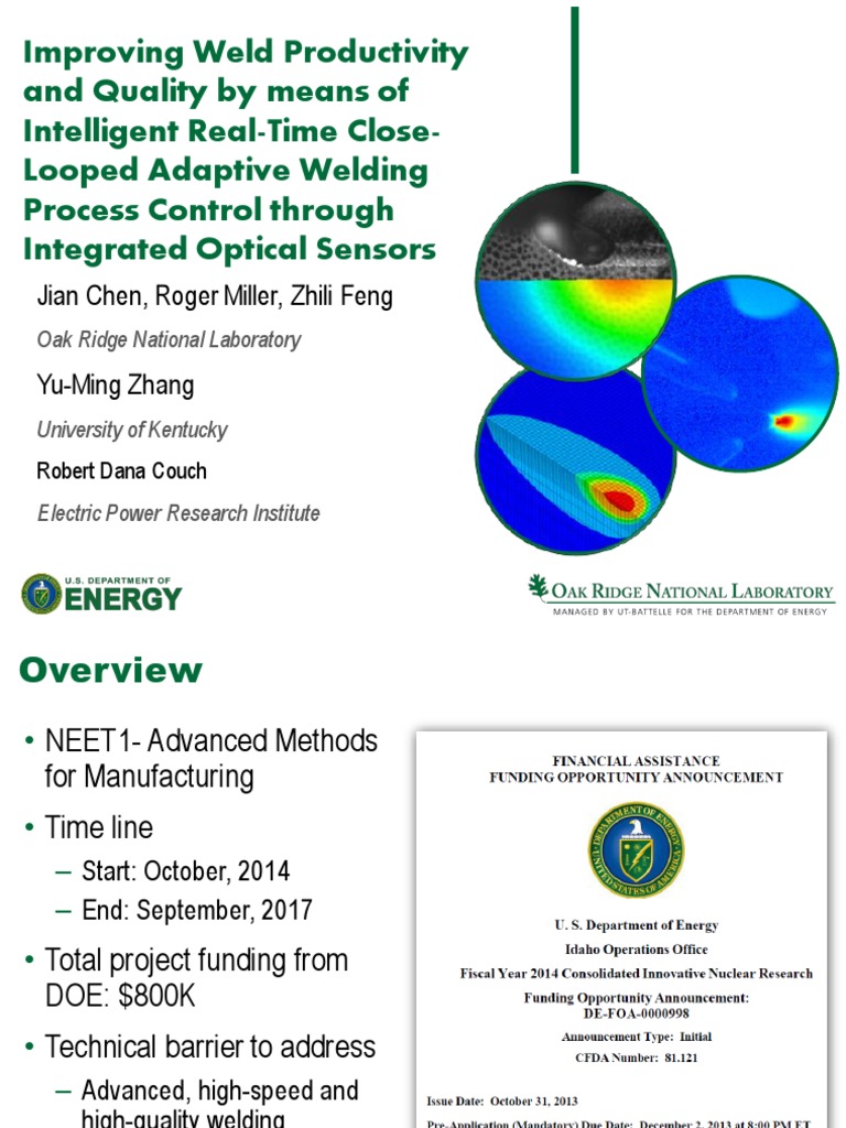7 - Improving Weld Productivity and Quality by Means of Intelligent ...