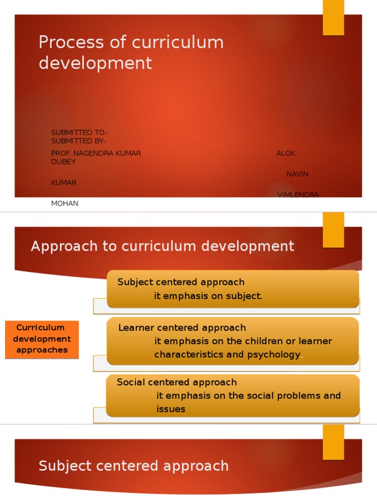 Student Centered Curriculum | PDF | Curriculum | Learning