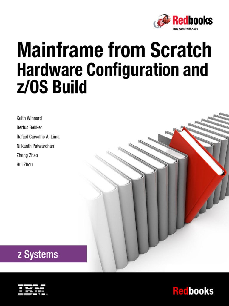 Mainframe From Scratch Hardware Configuration and ZOS Build | PDF | Operating System | Ibm