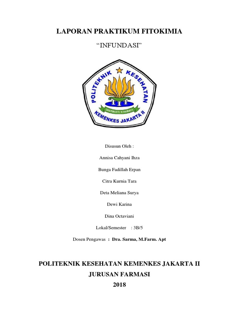 Infundasi Kel 2 | PDF | Kesehatan Holistik