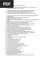 D&D 5E Trinket List and Tables | PDF